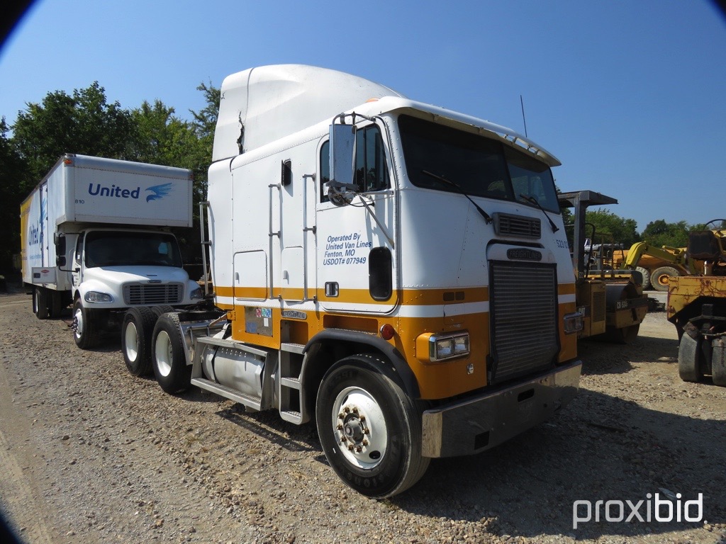 1995 Freightliner Cabover 1995 Freightliner Cab Over Commercial