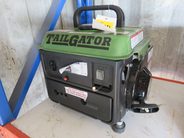 TAILGATOR 63CC GAS GENERATOR Proxibid
