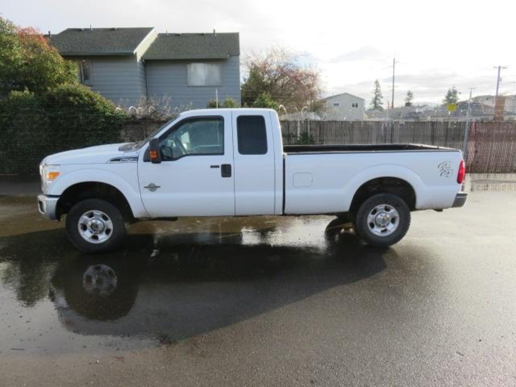 2011 Ford F250 Lifted Extended Cab