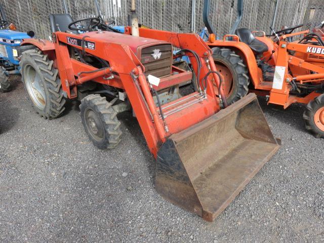 MASSEY FERGUSON 205-4, 4X4 TRACTOR W/ FRONT | Proxibid