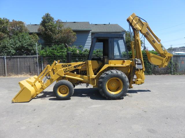 Case 580b Backhoe