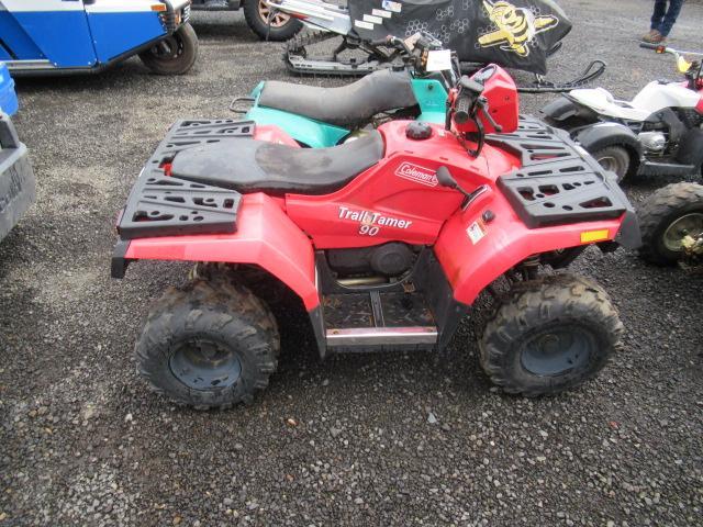 Stroke 90cc Atv