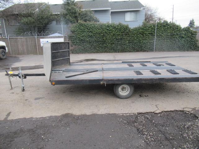 1990 LIL' TAG ALONG TA-7 14' SINGLE AXLE DUAL | Proxibid