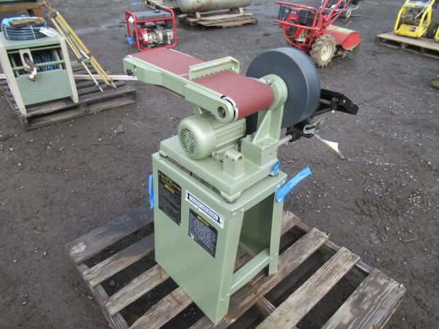 CENTRAL MACHINERY 6'' BELT/9'' DISC SANDER, | Proxibid