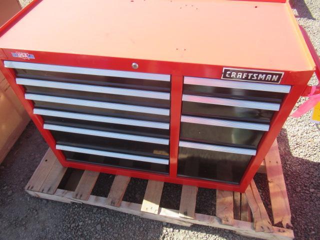 CRAFTSMAN 10-DRAWER TOOL BOX | Proxibid
