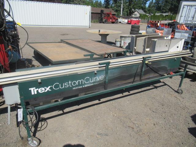 TREX CUSTOM CURVE HEATING & BENDING SOLUTIONS | Proxibid