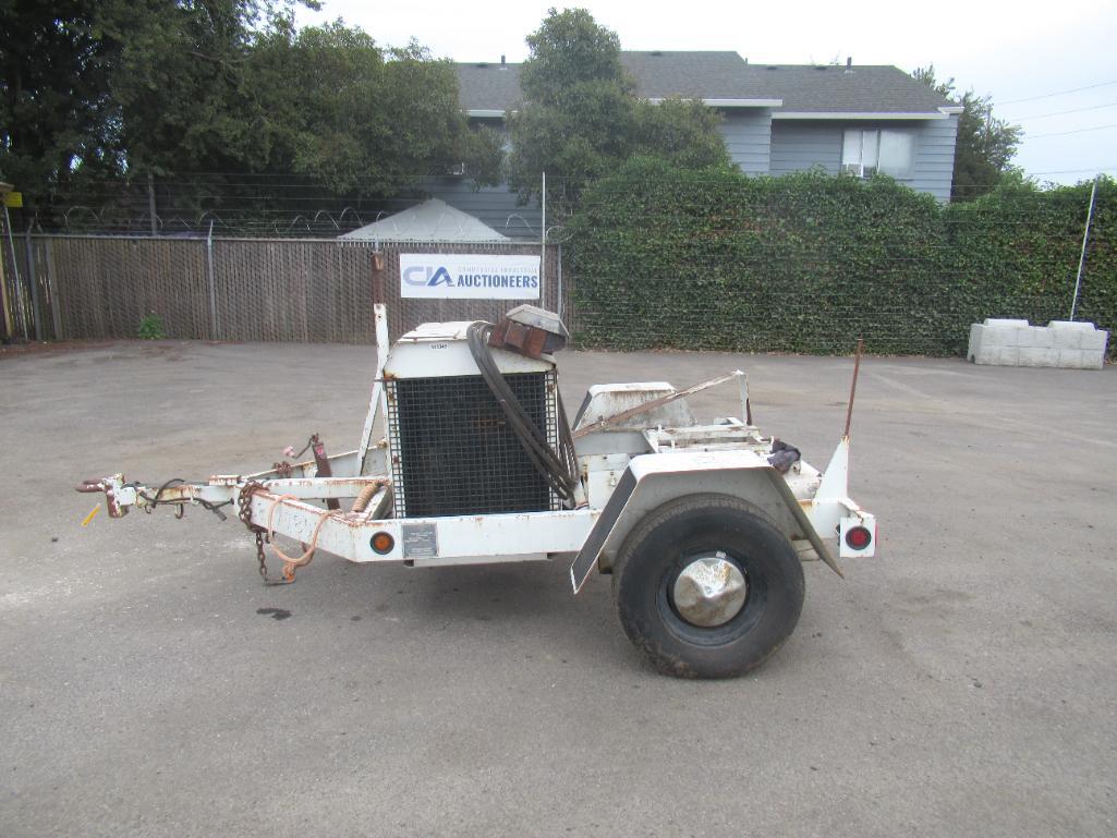 TOWABLE WC-412 WOOD CHIPPER TRAILER | Proxibid