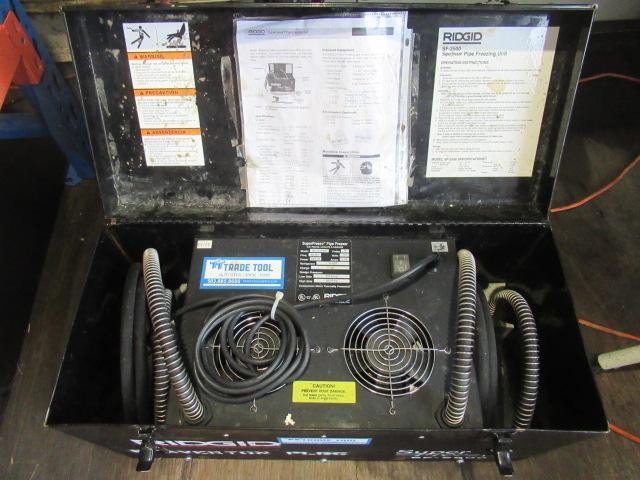 RIDGID SUPER FREEZE SF-2500R 115V PIPE FREEZING | Proxibid