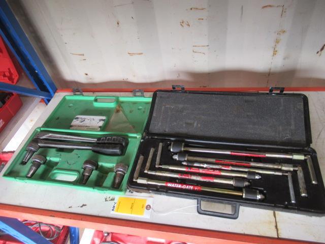 WIRSBO PEX EXPANSION TOOL KIT & WATER-GATE WATER | Proxibid