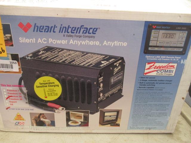 HEART INTERFACE FREEDOM 25 INVERTER/CHARGER, | Proxibid