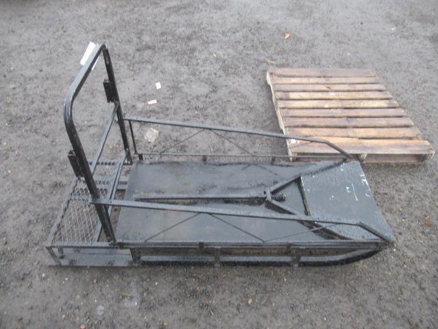 METAL DOG/ATV SLED | Proxibid
