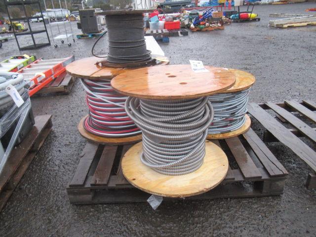 REEL OF 12/2/2 1000' MC CABLE, 6/3 MC CABLE, & | Proxibid