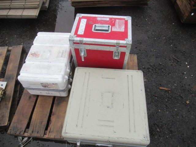 (3) HARD SHELL BOXES | Proxibid