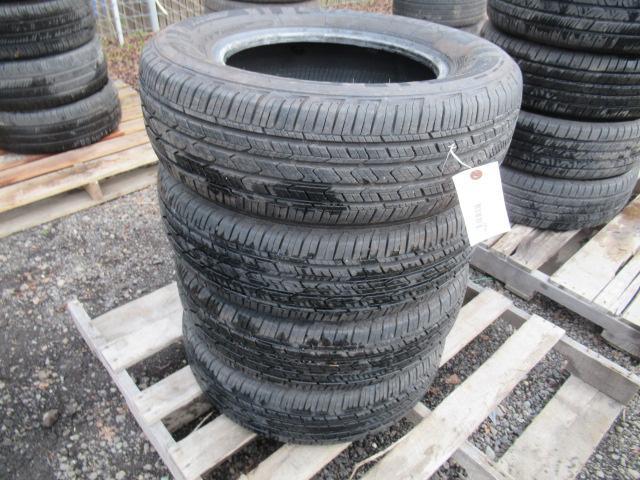(4) COOPER 205/70R15 TIRES | Proxibid