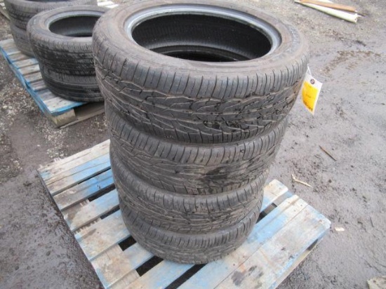 (4) MAZAMA 235/45R18 TIRES | Online Auctions | Proxibid