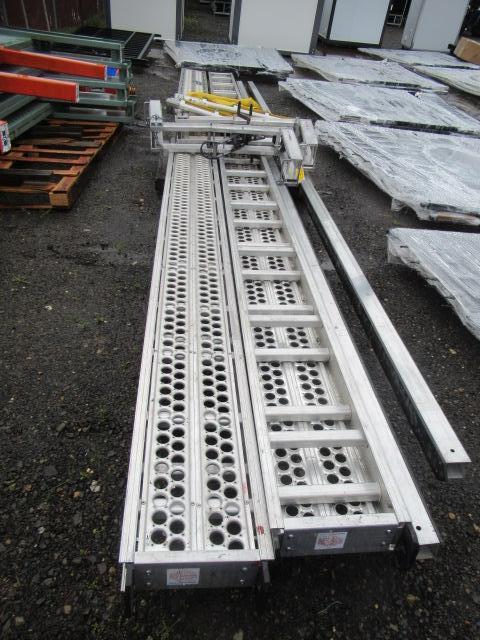25' ALUM-A-SCAFF ALUMINUM SCAFFOLD SET | Proxibid