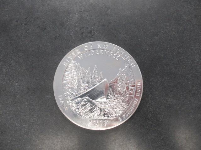 2019 RIVER OF NO RETURN 5OZ SILVER COIN | Proxibid