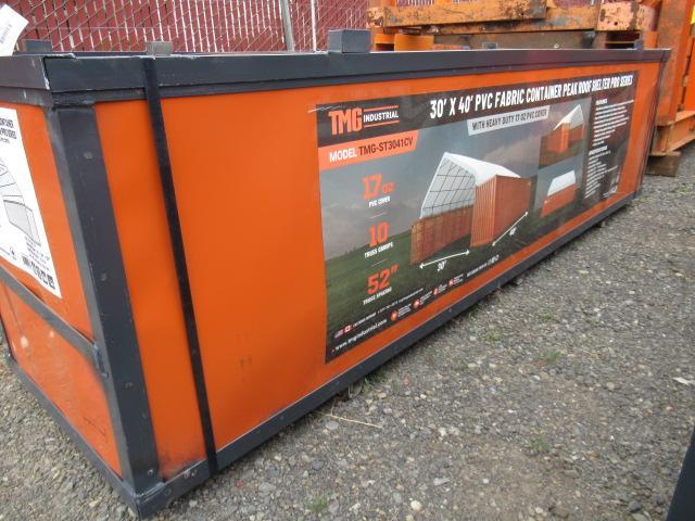 2024 TMG-ST3041CV 30' X 40' PVC FABRIC CONTAINER | Proxibid