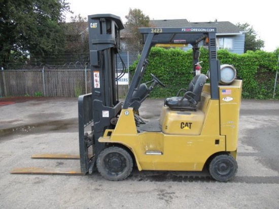 CATERPILLAR GC40KSTR FORKLIFT | Online Auctions | Proxibid