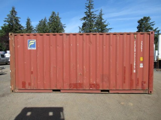 FLORENS 20'' SHIPPING CONTAINER | Online Auctions | Proxibid