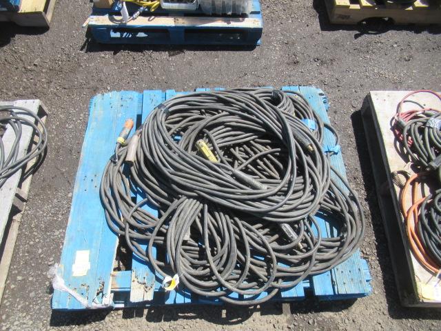ASSORTED WELDING LEADS | Proxibid