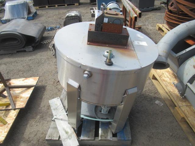 GUSTAFSON PSD50 STAINLESS STEEL MOTORIZED MIXER | Proxibid