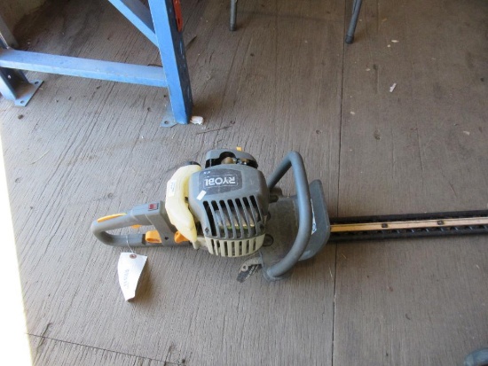 RYOBI HT26 GAS POWERED HEDGE TRIMMER | Heavy Construction Equipment ...