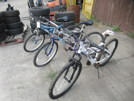 MONGOOSE 2.1 LEDGE, IRONMAN TRIATHLON PRO, & MAGNA CLIFF RUNNER ...