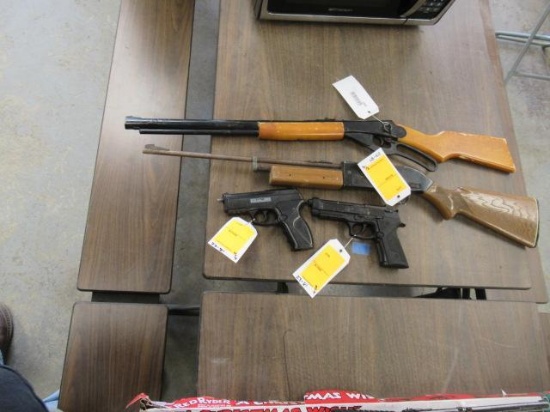 BEAR RIVER BB GUN .177CAL (4.5MM), ELITE Z STEEL BB GUN .177CAL (4.5MM ...