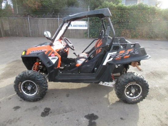 2014 POLARIS RZR 900 EFI 4X4 SIDE BY SIDE | Online Auctions | Proxibid