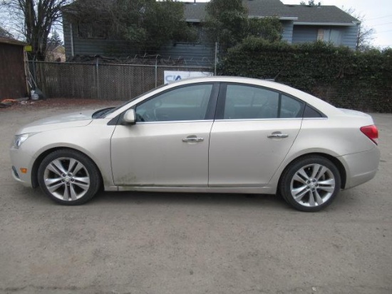 2012 CHEVROLET CRUZE LTZ | Online Auctions | Proxibid