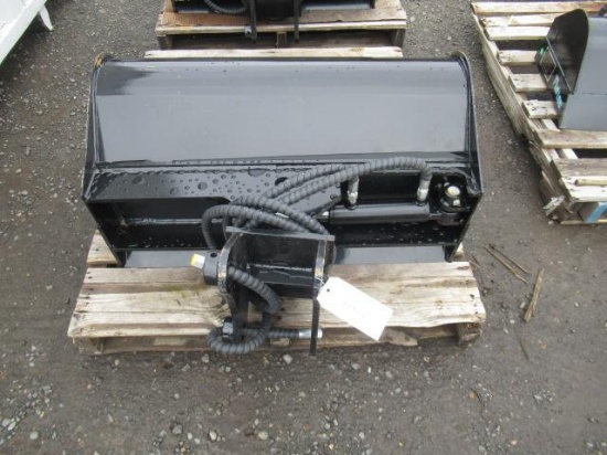 2025 FUTURE FT-5T 35'' EXCAVATOR HYDRAULIC SWIVEL BUCKET (UNUSED ...