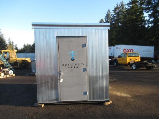 102'' X 96'' X 110'' UPSTREAM DATA HASH HUT CRYPTO MINING DATA CENTER ...