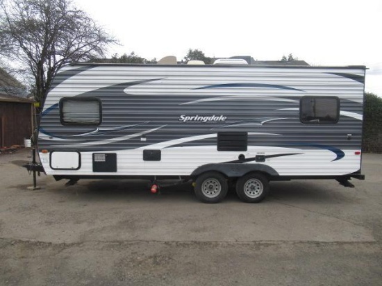 2016 KEYSTONE 201RDWE16 SPRINGDALE TANDEM AXLE TRAVEL TRAILER | Online ...