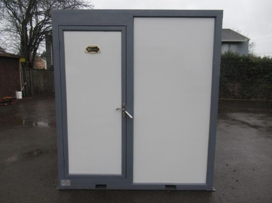 2025 83'' X 74'' X 93'' IR PORTABLE RESTROOM W/ SHOWER (UNUSED) | Heavy ...