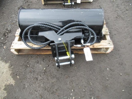 2025 ABOSS 31'' MINI EXCAVATOR SWIVEL BUCKET ATTACHMENT (UNUSED ...