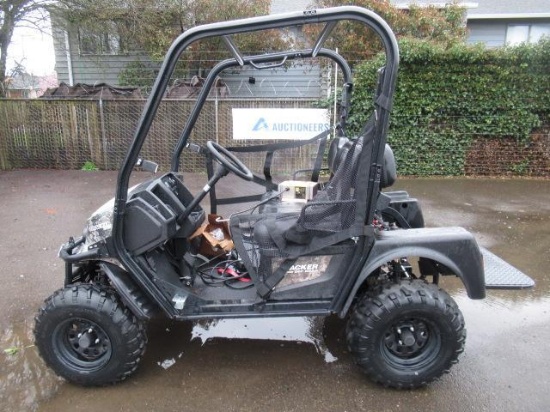 2020 TRACKER EVIS ELECTRIC 4X4 UTV | Online Auctions | Proxibid