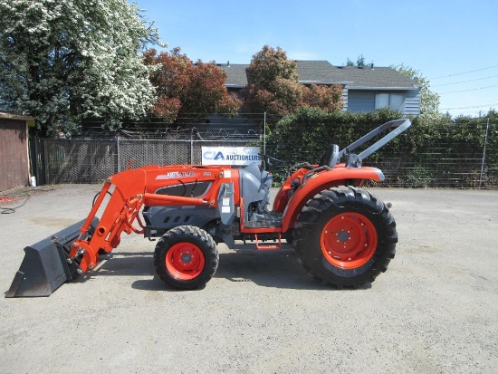 KIOTI DK40SE 4X4 TRACTOR | Farm Equipment & Machinery Tractors 4WD ...