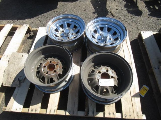 (4) CHEVROLET UNIVERSAL 16'' 5 LUG WHEELS | Cars & Vehicles Cars Car ...