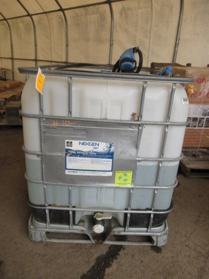 275GAL IBC POLY TANK W/ VALVE, CAGE, & PUMP | Heavy Construction ...