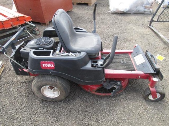 TORO 74710 ZERO-TURN RIDING LAWN MOWER, 452CC, 32'' CUTTING DECK, METER ...