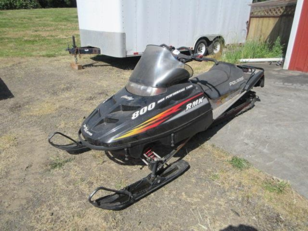 2000 Polaris Rmk 800