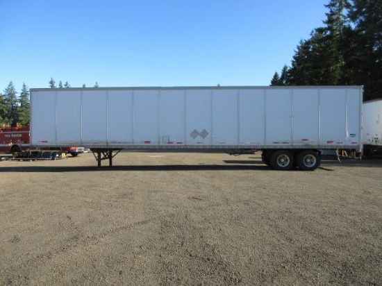 2003 WABASH 53' TANDEM AXLE DRY VAN TRAILER | Commercial Trucks ...