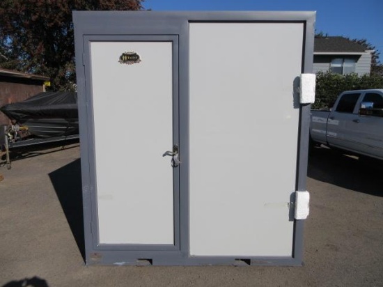2025 IR IRMT PORTABLE RESTROOM W/ SHOWER, SINK, TOILET, WINDOW & VENT ...