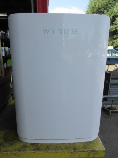 WYND MAX ROOM AIR PURIFIER W/ DOUBLE V-SERIES HEPA FILTERS, PURIFY 1200 ...