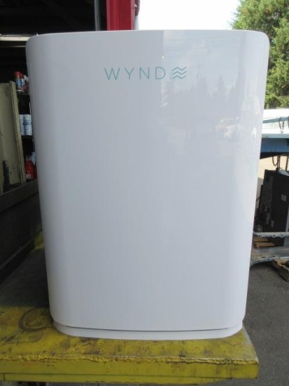 WYND MAX ROOM AIR PURIFIER W/ DOUBLE V-SERIES HEPA FILTERS, PURIFY 1200 ...