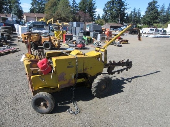 ARPS TRENCH DEVIL HLO WALK-BEHIND GAS TRENCHER, KOHLER 16HP MOTOR, *NON ...