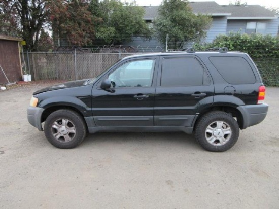 2003 FORD ESCAPE XLT | Online Auctions | Proxibid