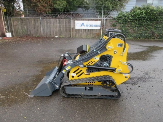 2025 SD LANCH SDLL60 TRACKED RIDE-ON MINI SKID STEER | Heavy ...