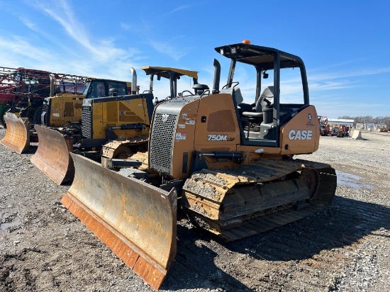 2018 Case 750M LGP Crawler Dozer | Online Auctions | Proxibid